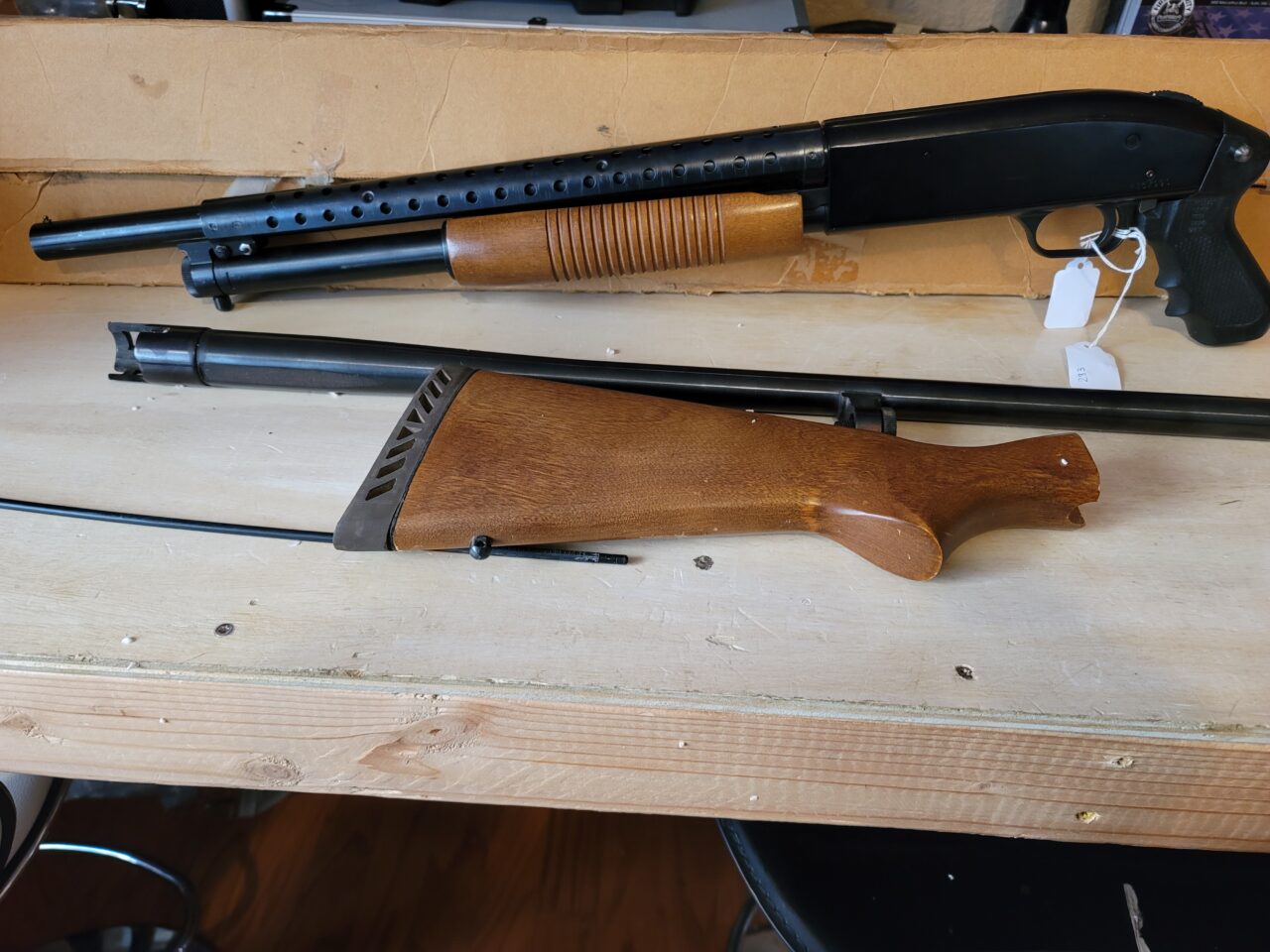 Mossberg 500 PERSUADER MAXI Combo