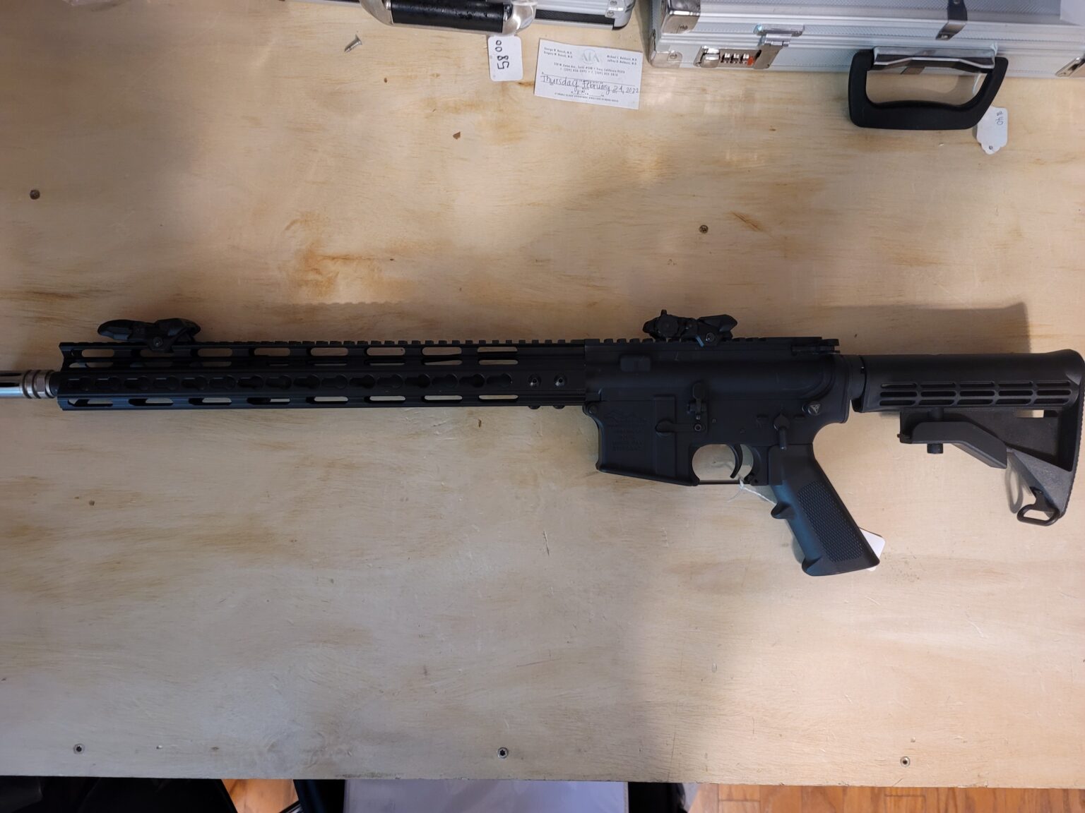 ALEX PRO FIREARMS (APF) AR15 5.56 NATO/.223 REM CALIFORNIA COMPLIANT